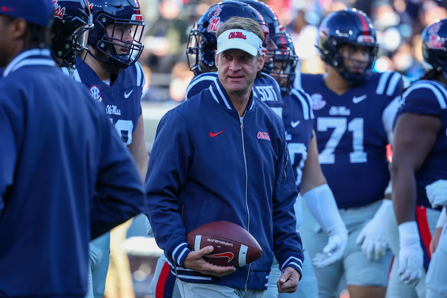 CBS NEWS: Breaking Down Lane Kiffin's Complete Overhaul of the Ole Miss ...