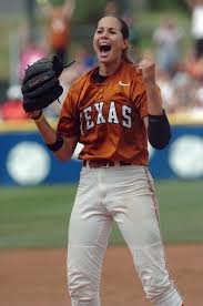 Texas’s Austin – ** The legendary Texas Longhorn pitcher Cat Osterman ...